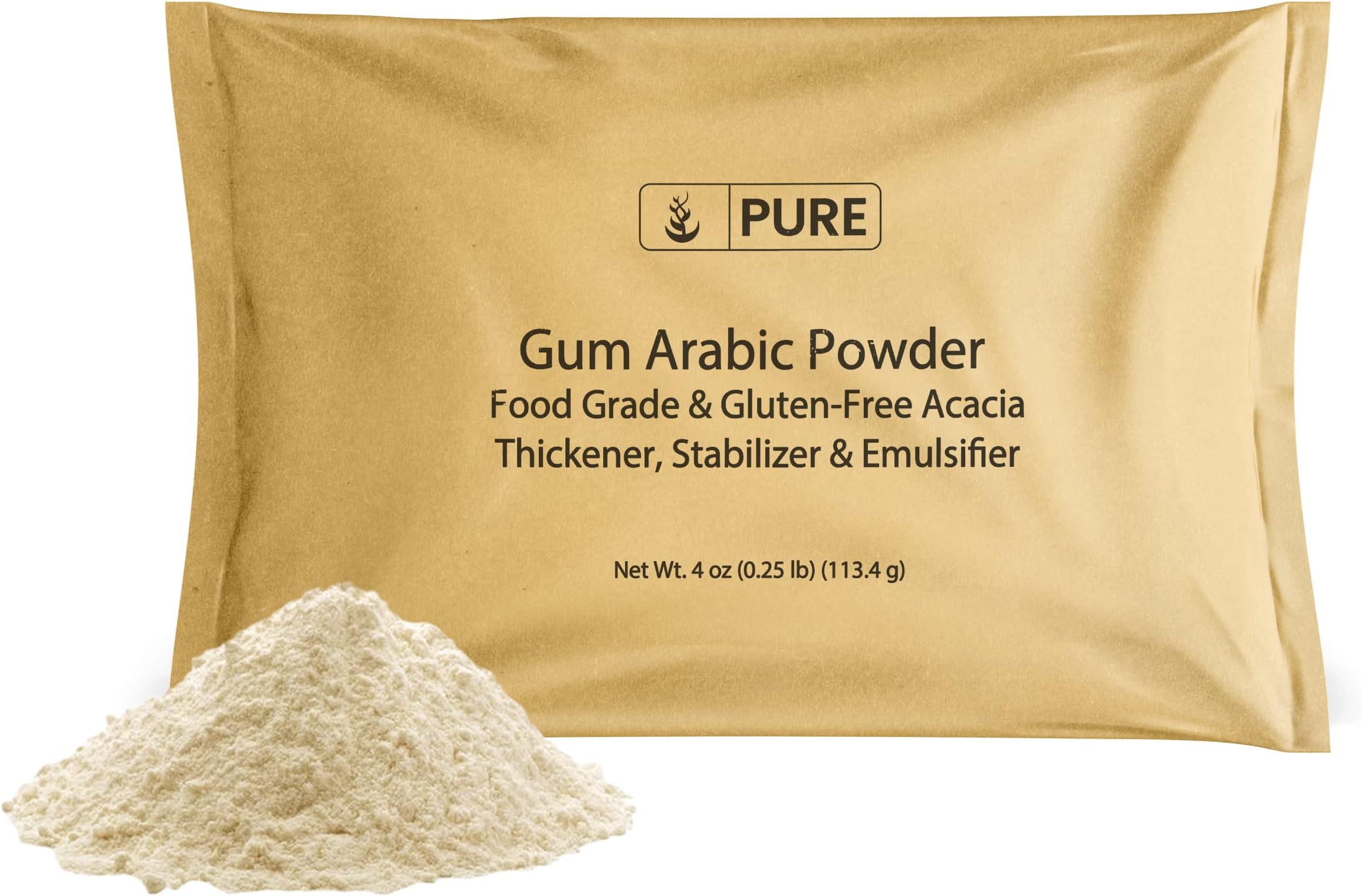 Amazon.com : Birch & Meadow 2 oz of Gum Arabic, Gum Acacia, Emulsifier ...