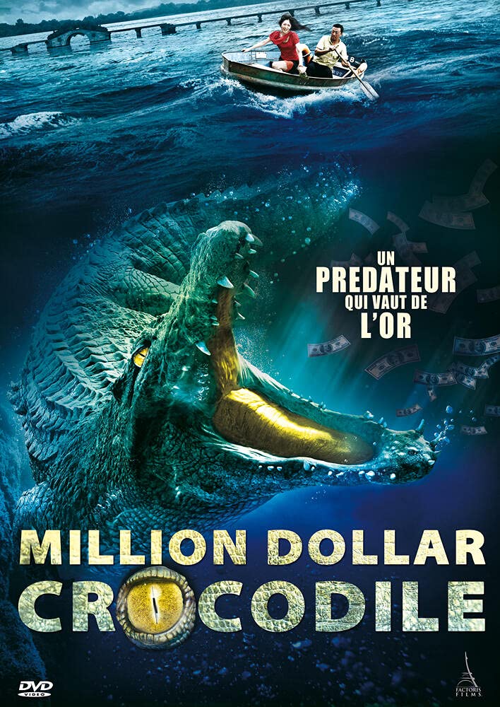 Million dollar crocodile - dvd : Chen, Li: Amazon.co.uk: Books