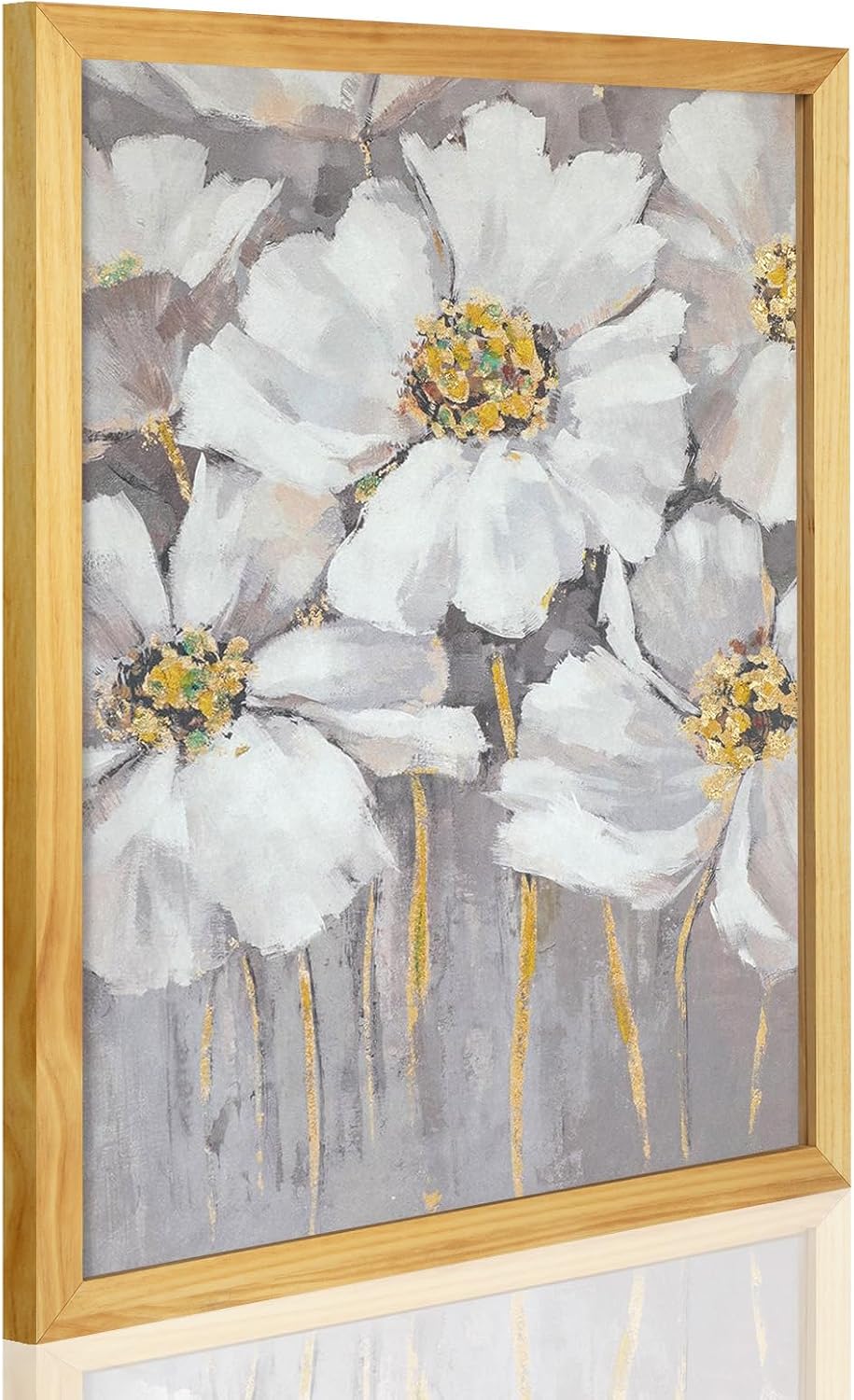 Amazon.com - YPY Art Acoustic Panels Soundproof Panel: White Flower ...