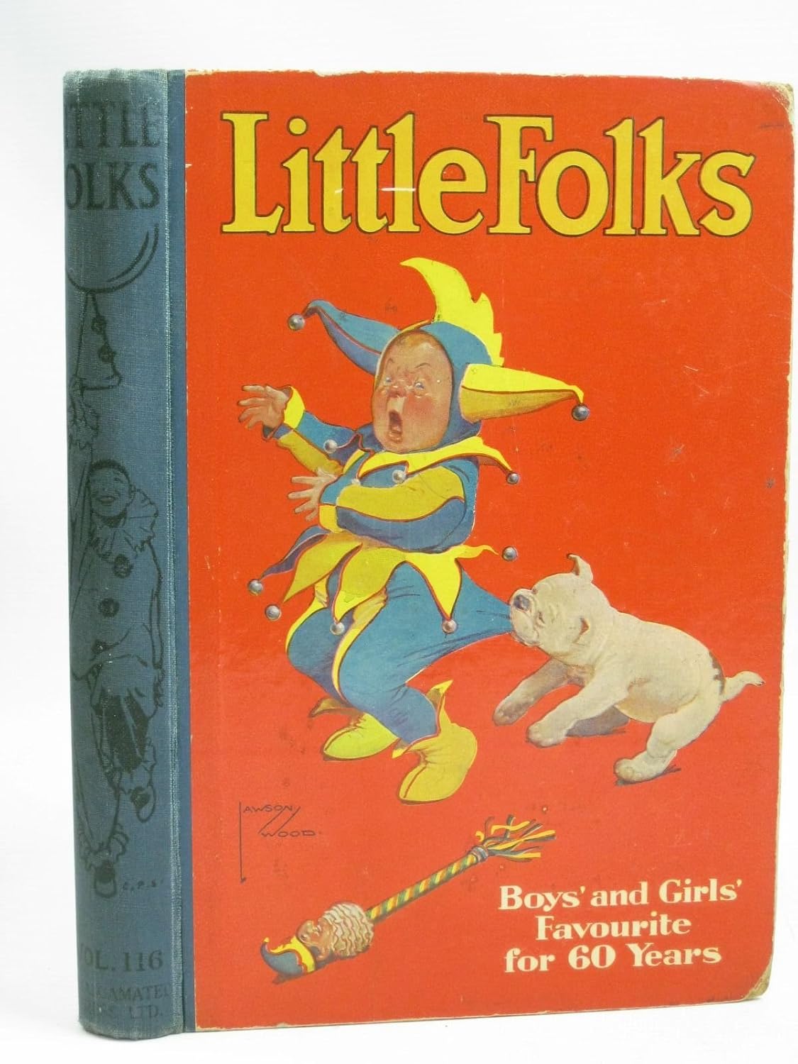 LITTLE FOLKS VOL 116: Doris & Judd Pocock: Amazon.com: Books