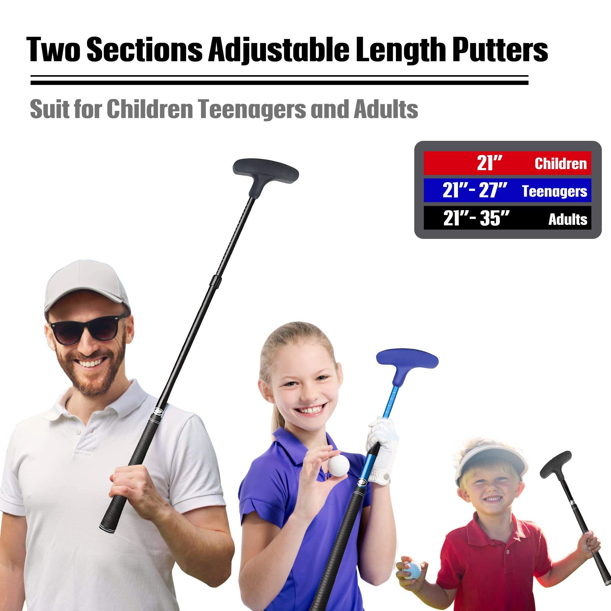 Snapklik.com : Asyxstar Mini Golf Putter - Golf Putters For Men Right ...