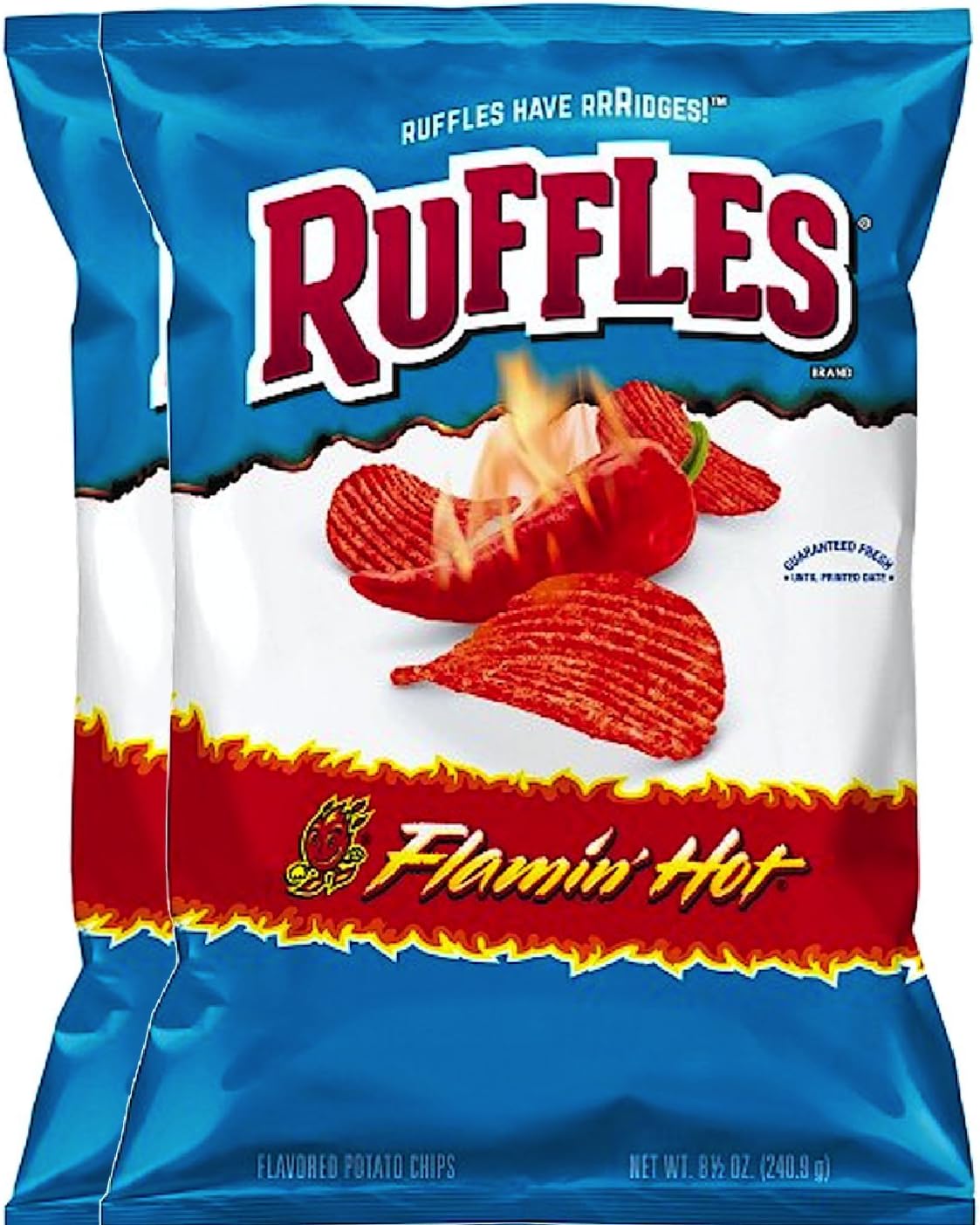Amazon.com: Ruffles Potato Chips Variety Pack, 40 Count