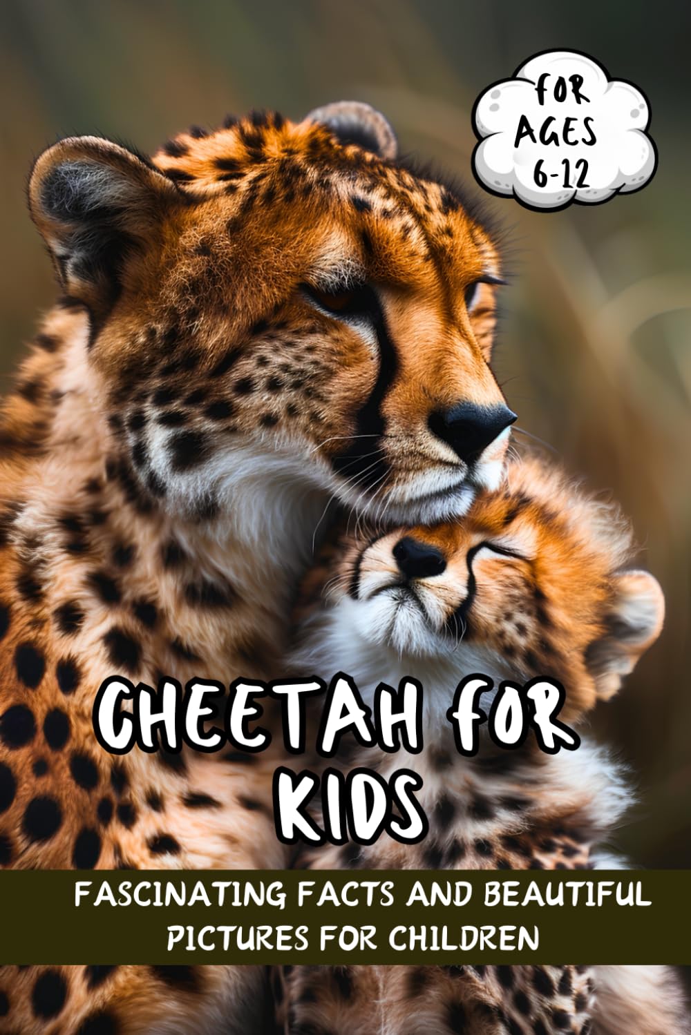 Cheetah for Kids: Fascinating Facts and Beautiful Pictures for Children ...
