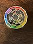 Amazon.com: Color Wheel Pin Enamel Wheel Brooch Color Mixed Guide Pins ...