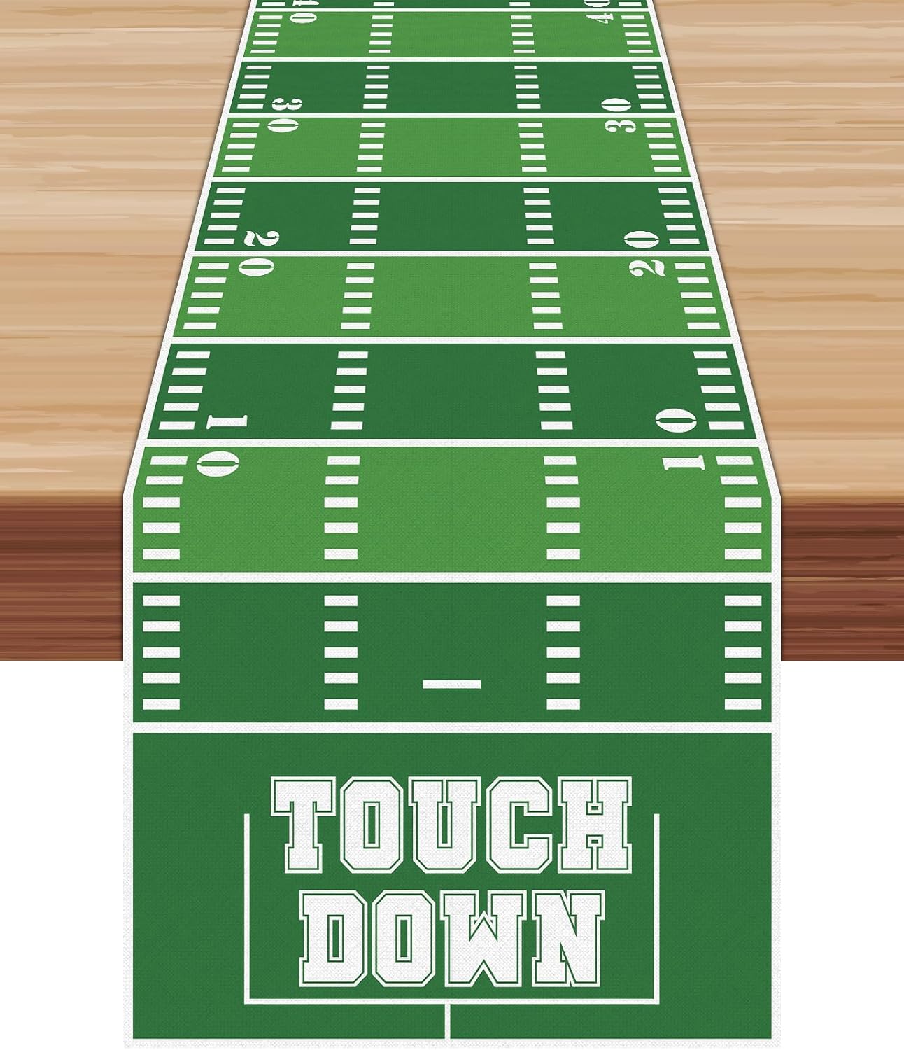 Amazon.com: OTTPOOM Football Table Runner Football Kitchen Dining Party ...