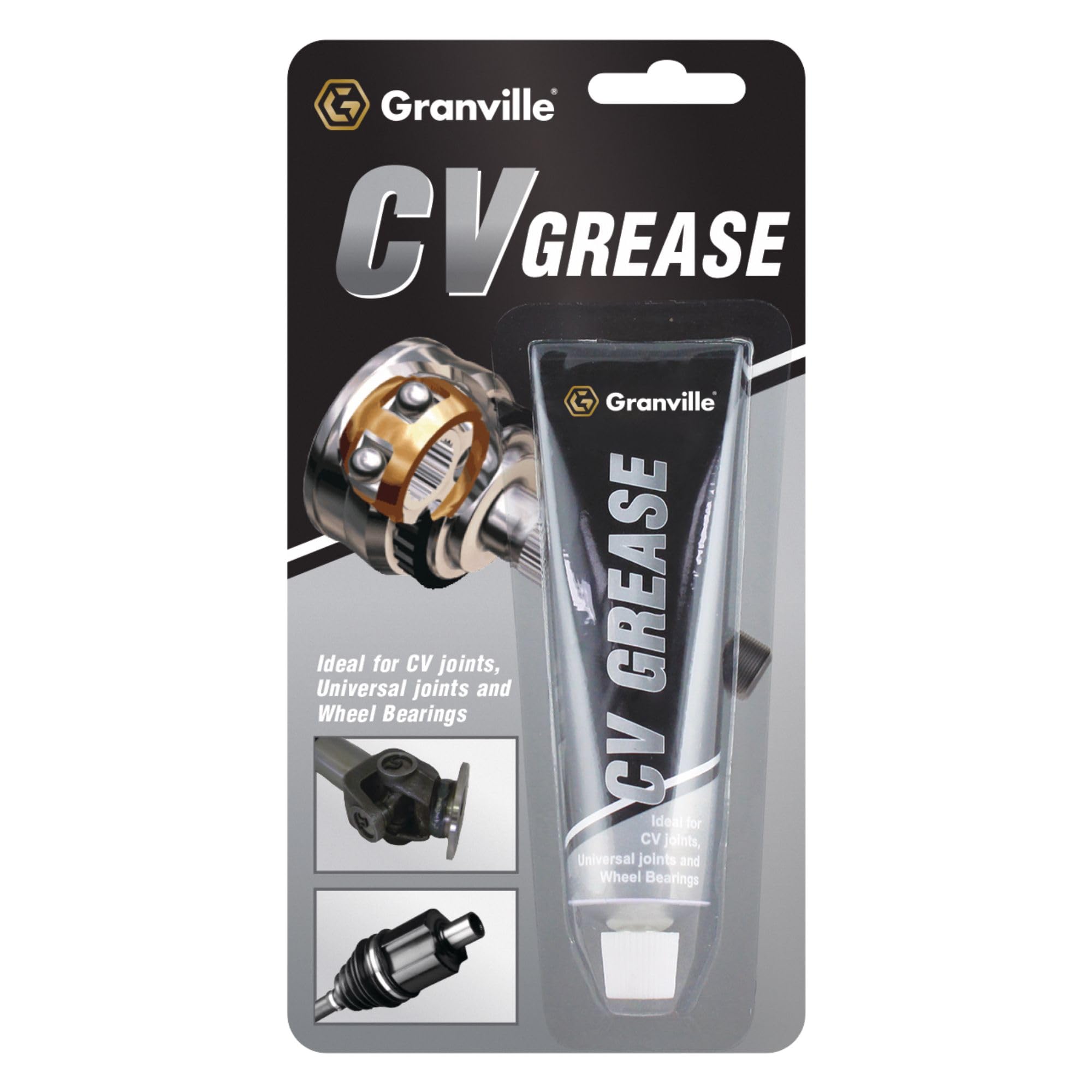 Buy Granville CV Grease – 70g Tube | Heavy Duty Lithium-Based Grease ...