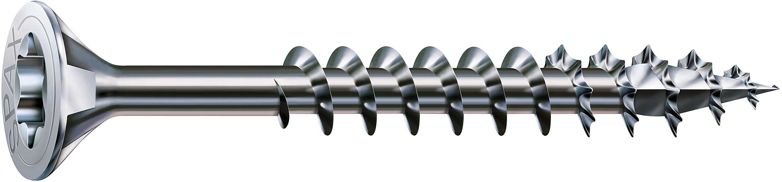 SPAX T-Star Plus 191010800805 Wood Screw 8.0 x 80 mm Countersunk Head ...