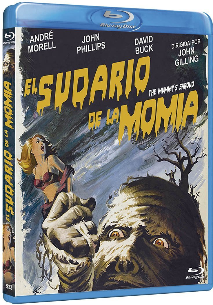 El Sudario de la Momia BD [Blu-ray]: Amazon.es: André Morell, John ...
