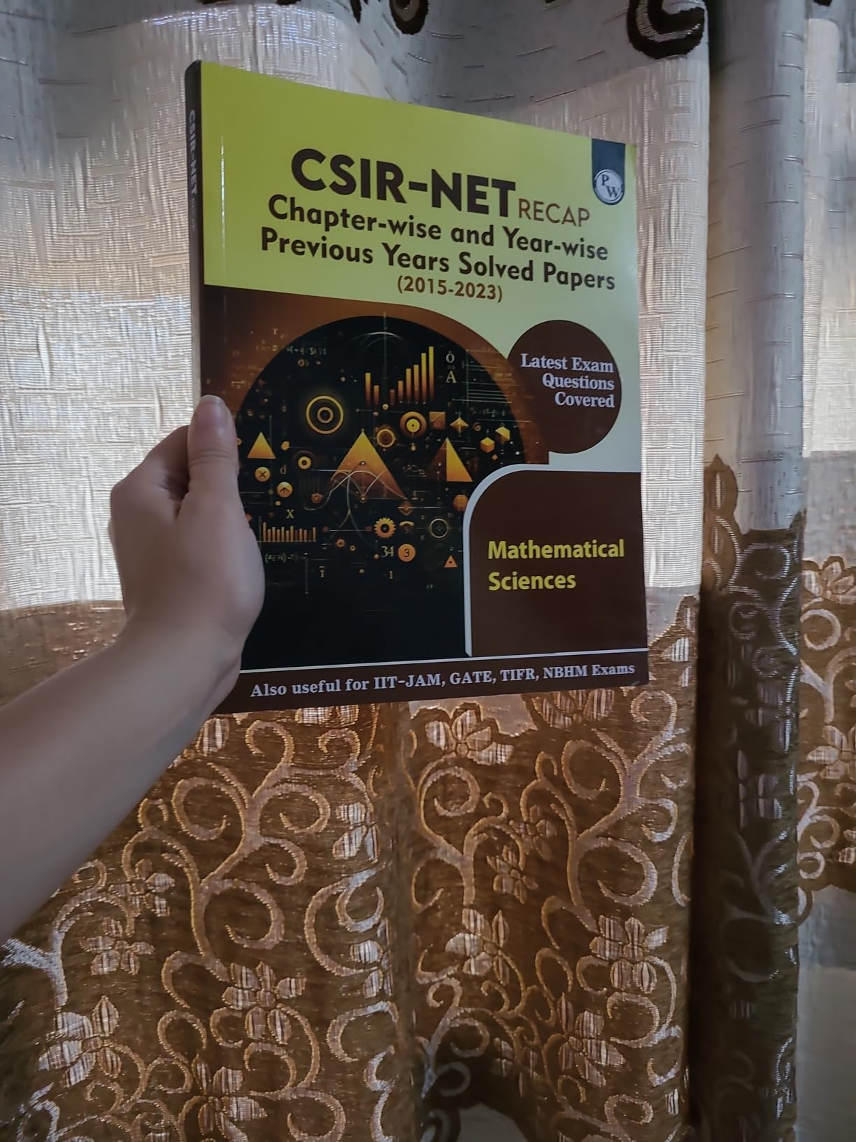 Buy PW CSIR - NET Recap Mathematical Sciences Chapterwise and Yearwise ...