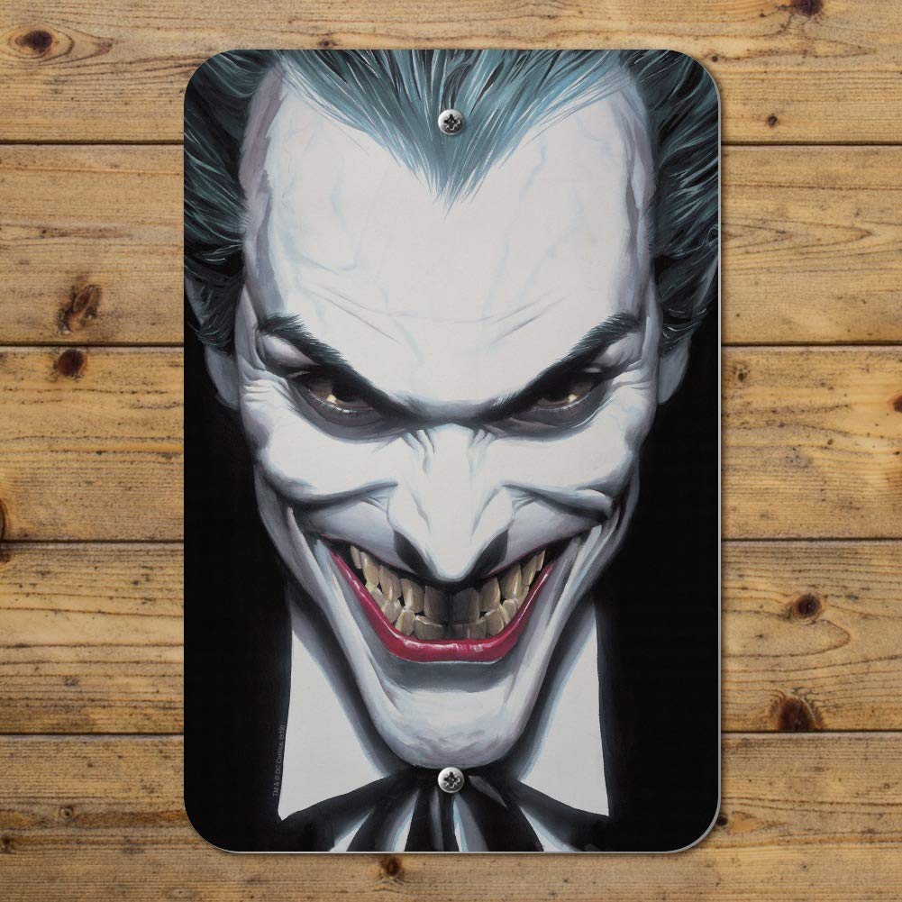 Joker Smile Batman Logo