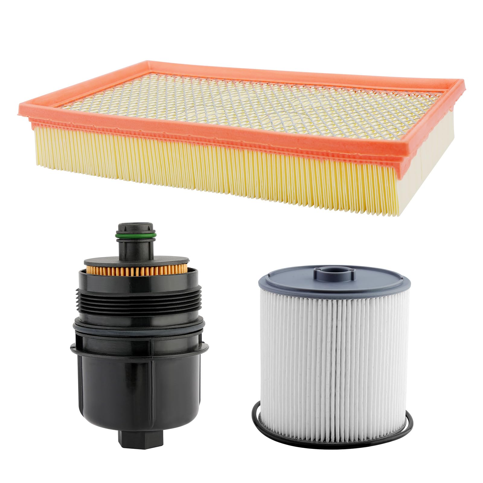 Amazon.com: 3.0L EcoDiesel Filter Kit, Engine Air Filter, Oil Filter ...