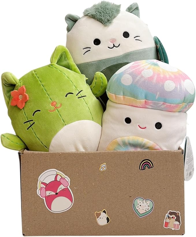 Kellytoy Squishmallows 8 Inch Fall Squad Plush Squishmallows 8" Fall ...
