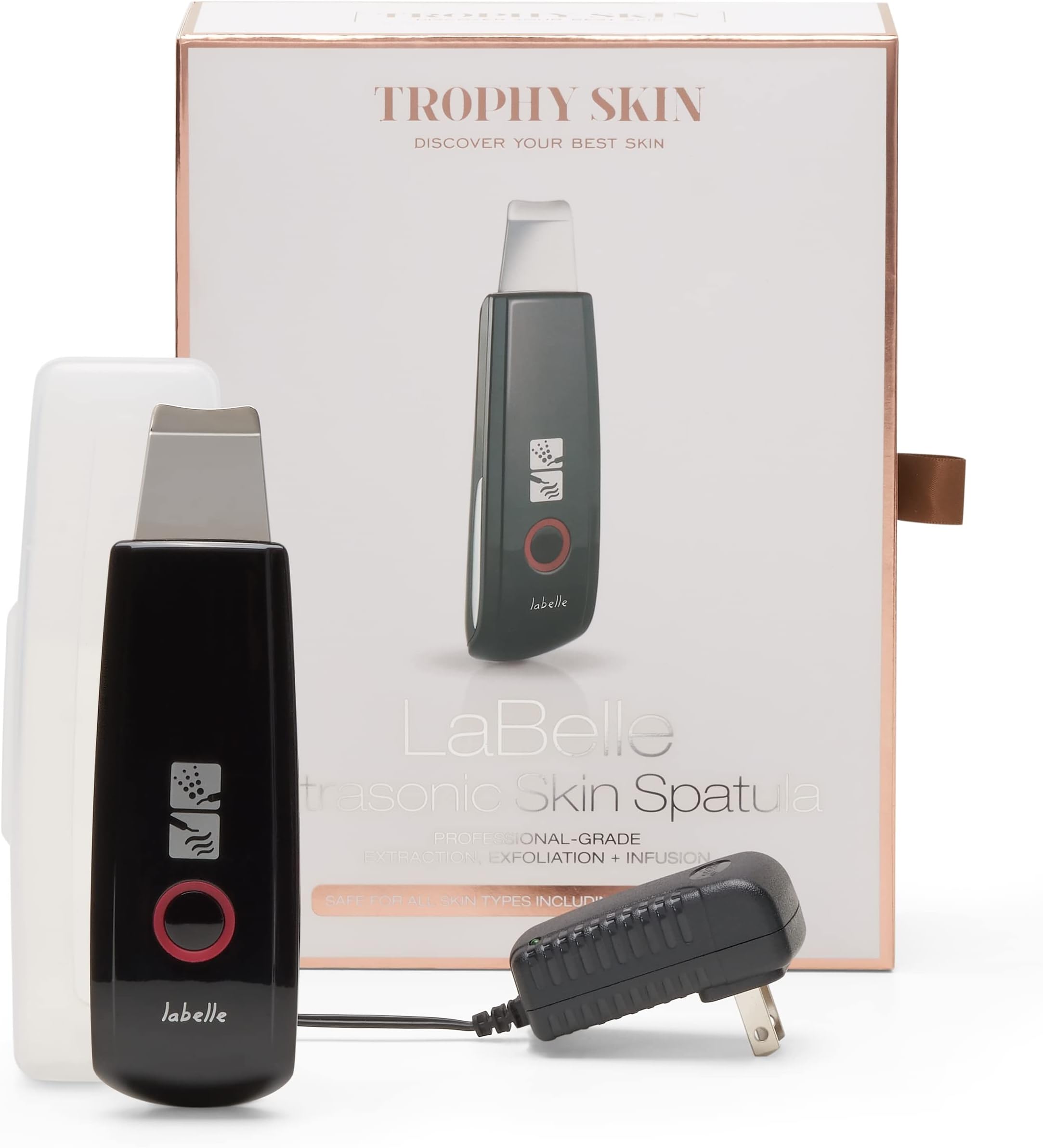 Amazon.com: Trophy Skin Labelle Skin Spatula - Deep Clean, Exfoliate ...