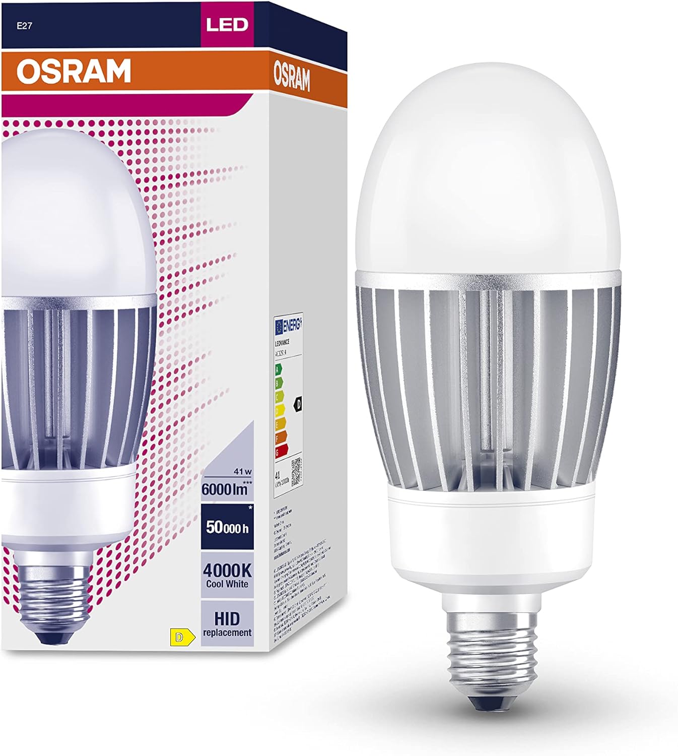 OSRAM Lamps LED-Ersatz von HID Lampen für die Außenbeleuchtung HQL LED ...