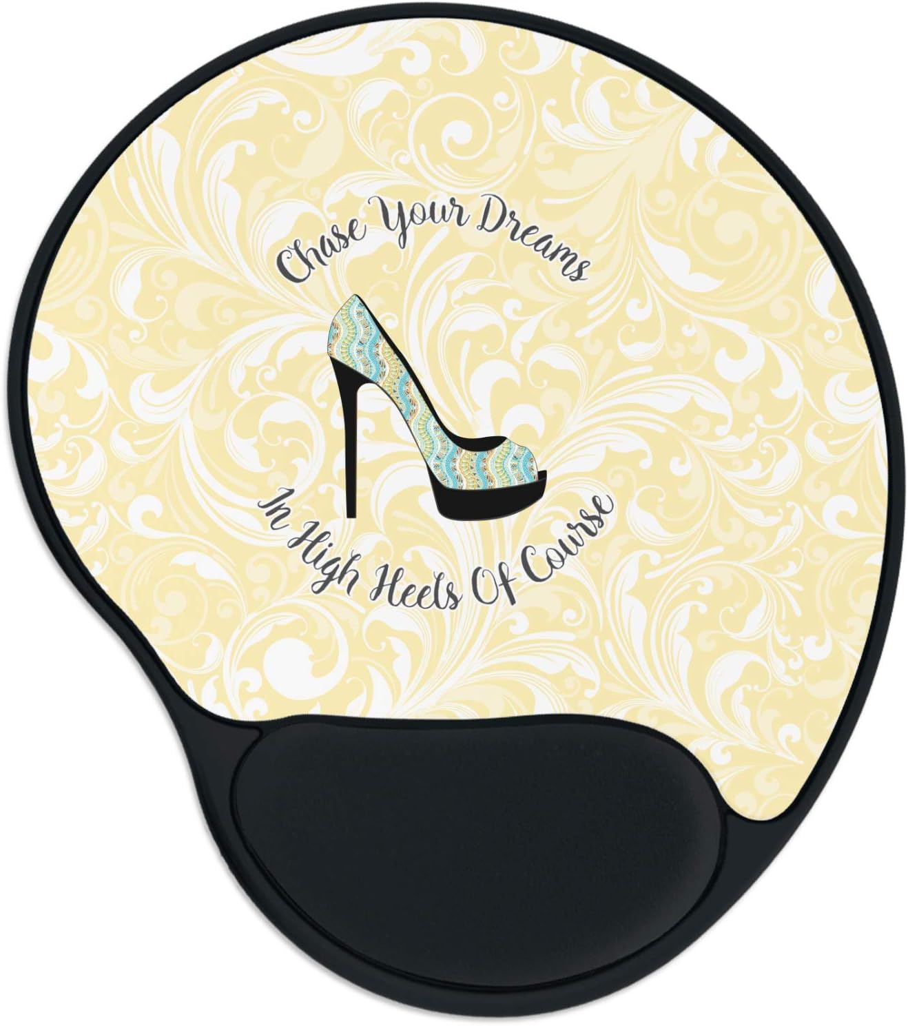 Amazon.com: Personalized High Heels Mouse Pad with Wrist Support ...