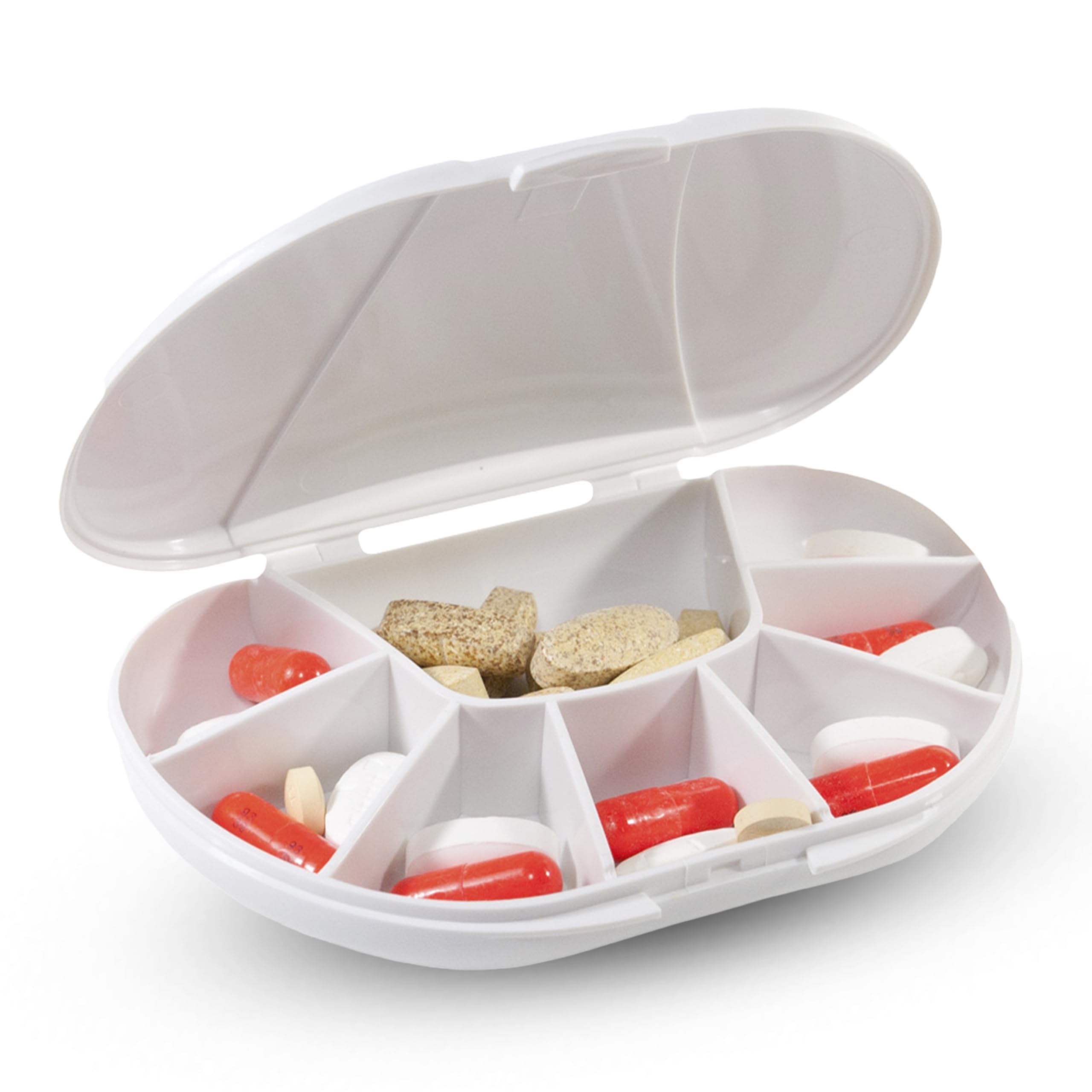 Amazon.com: Multi-Day Vitacarry 8 Compartment Pill Box Holds up to 60 ...
