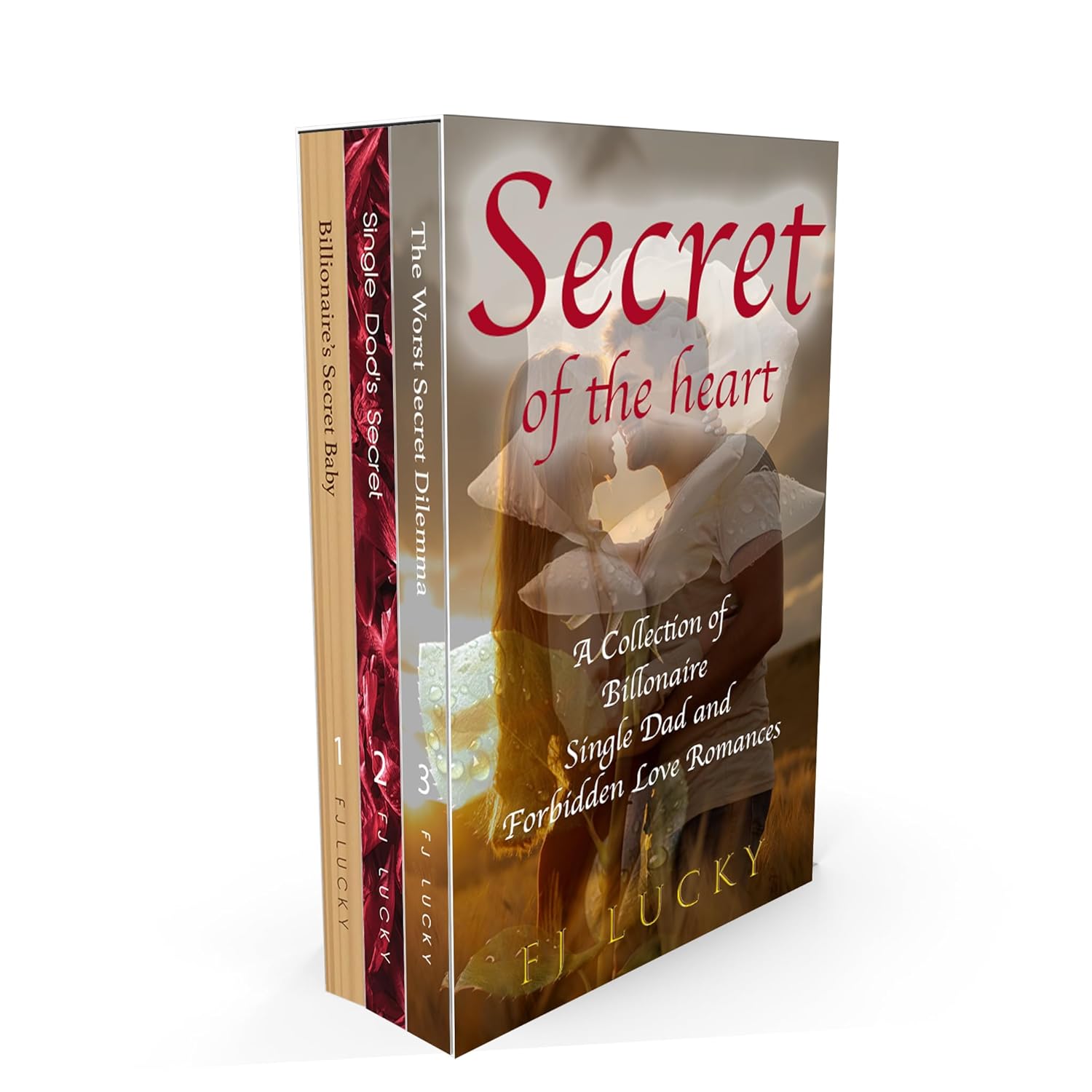 Amazon.com: Secret of the Heart: A Collection of Billionaire, Single ...