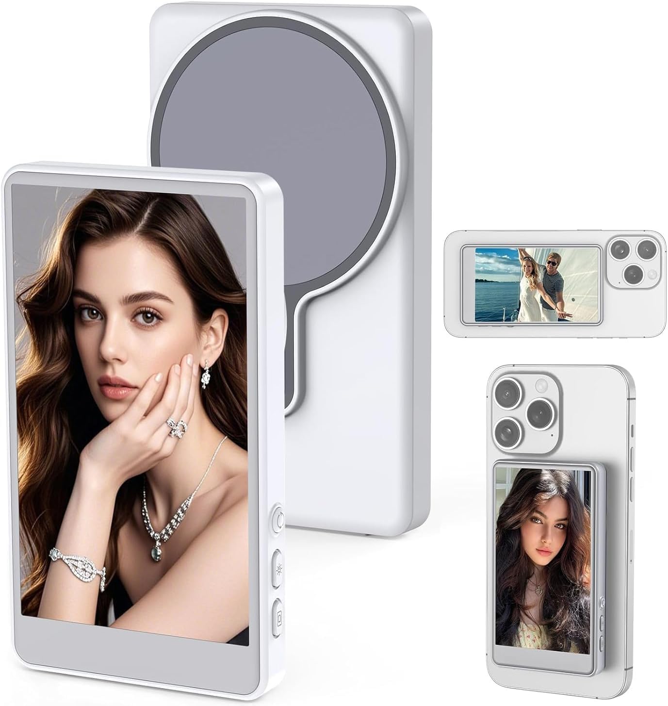 Amazon.com: Oplope Magnetic Selfie Monitor Screen Designed for iPhone ...