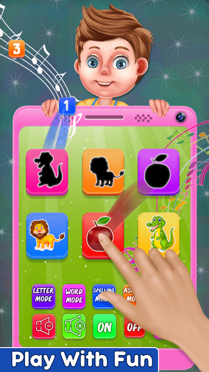 My Magic Educational Tablet - Kids Learning Game - App on Amazon Appstore