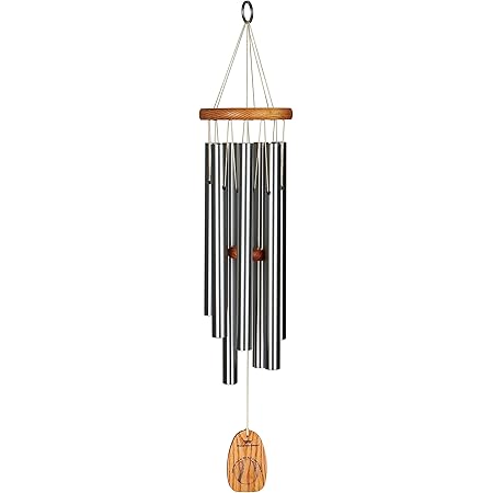 Amazon.com: Woodstock Wind Chimes for Outside, Garden and Outdoor Decor ...
