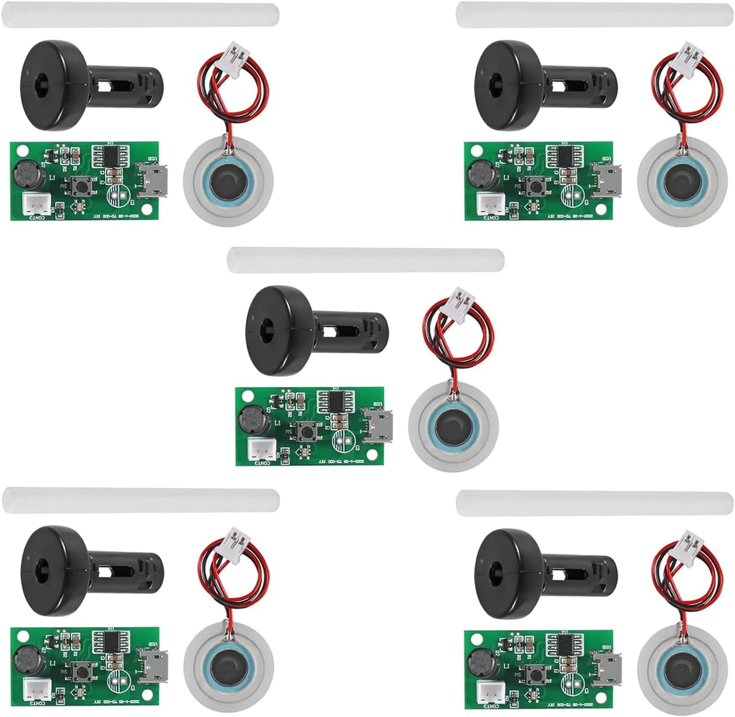 Amazon.com: 5Pcs USB Humidifier Module 5V USB Spray Module Circuit ...