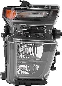 Amazon.com: LOYALHEARTDY For 2020 2021 2022 2023Chevy Silverado 2500HD/3500HD Halogen Front ...