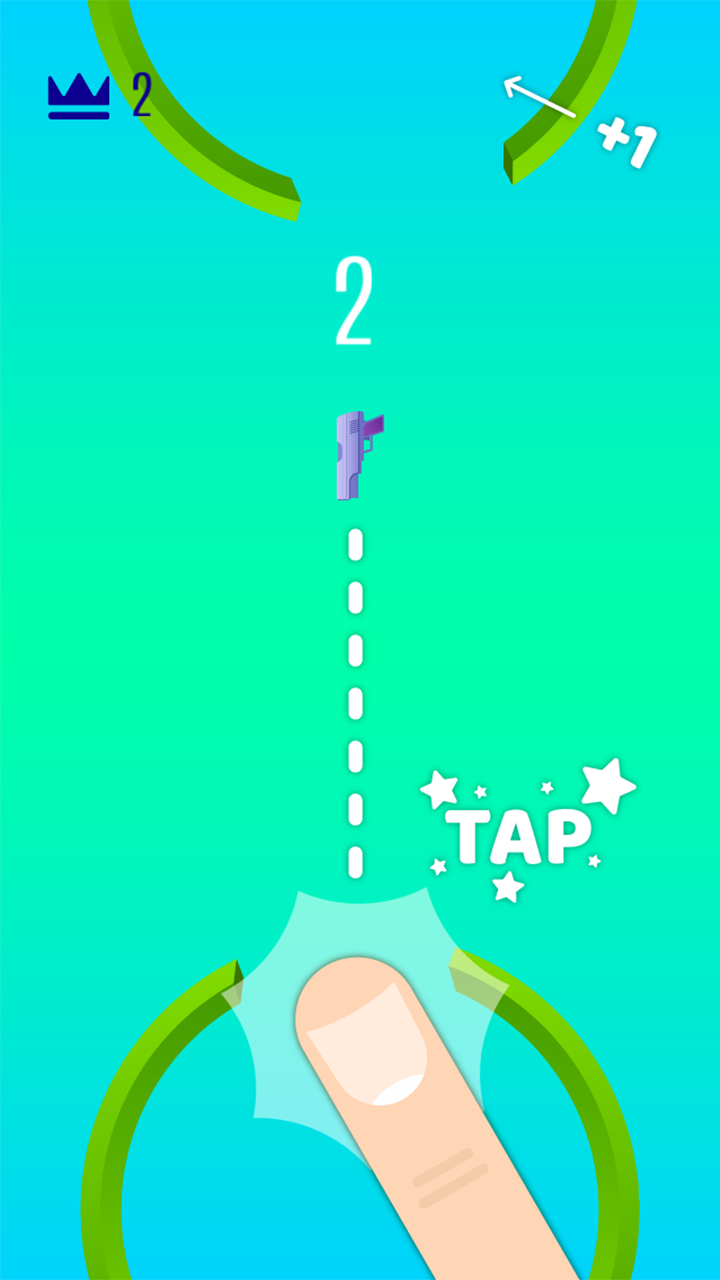 Gun Flip - Tap The Guns Simulator Game 2018: Flip Gun Shooter Free ...