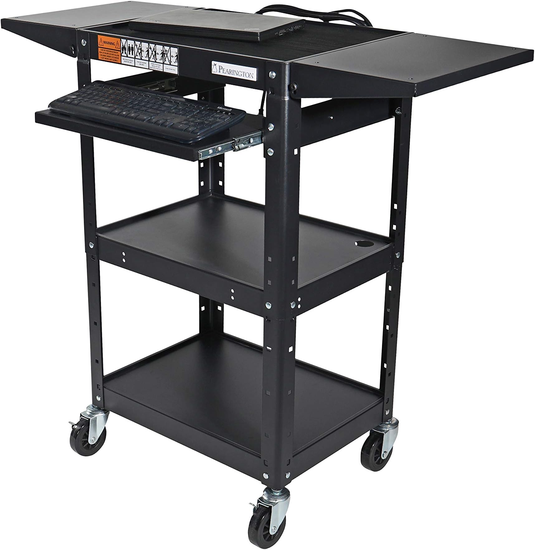 Amazon.com: Stand Steady Line Leader 42" H Multipurpose Storage Utility ...