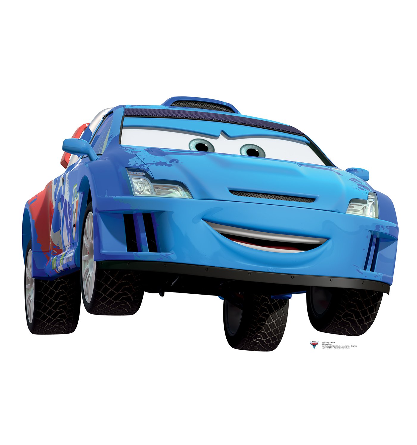 Raoul Caroule Cars 2
