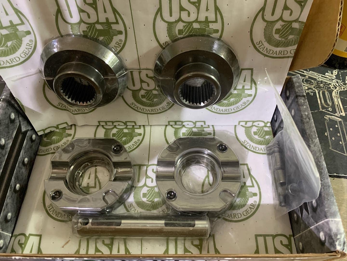 $29/mo - Finance USA Standard Gear Spartan Locker for Dana 30 ...