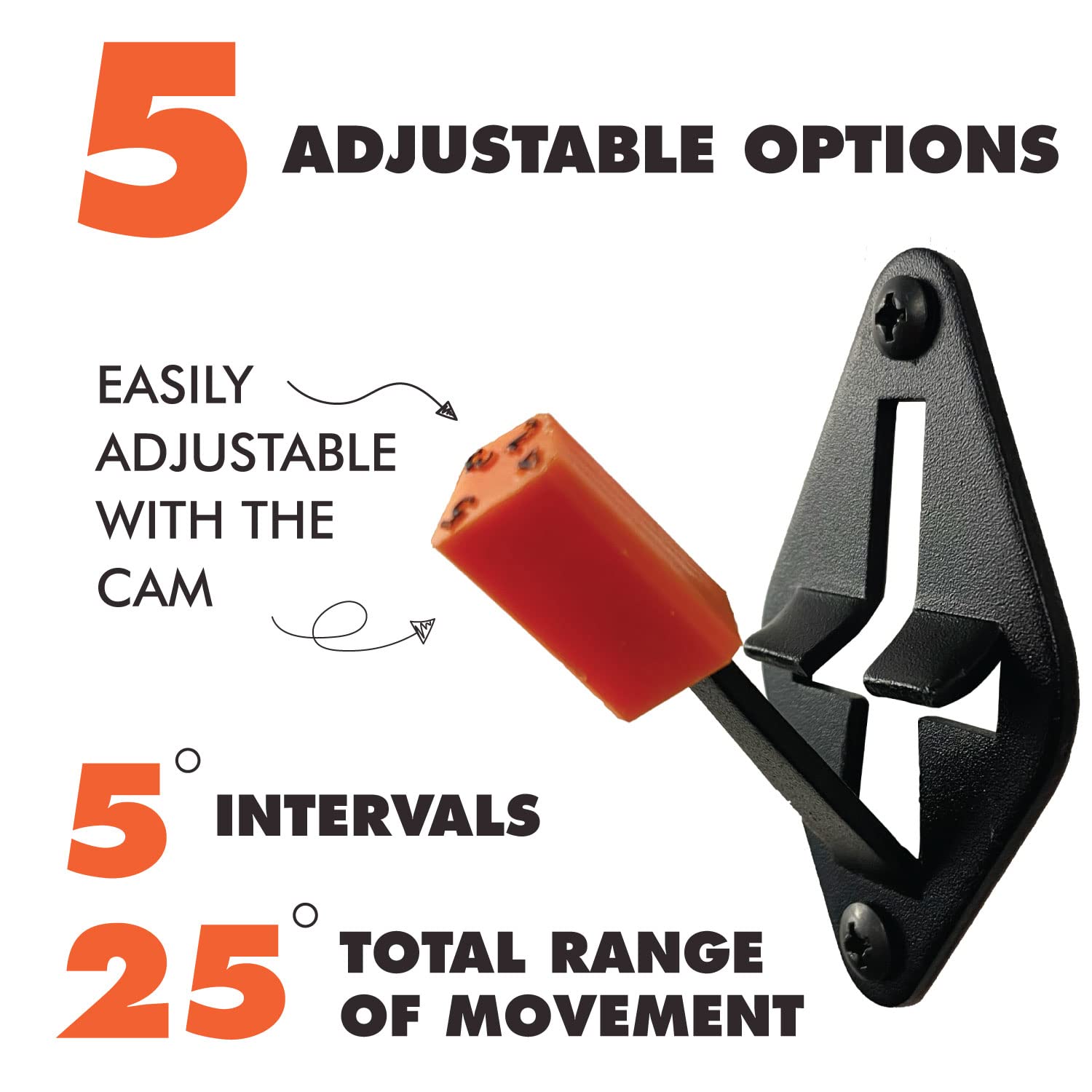 Snapklik.com : Herron Outdoors - Skull Mount Rock Solid Adjustable ...