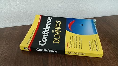 Building Self-confidence For Dummies : Burton, Kate, Platts, Brinley N ...