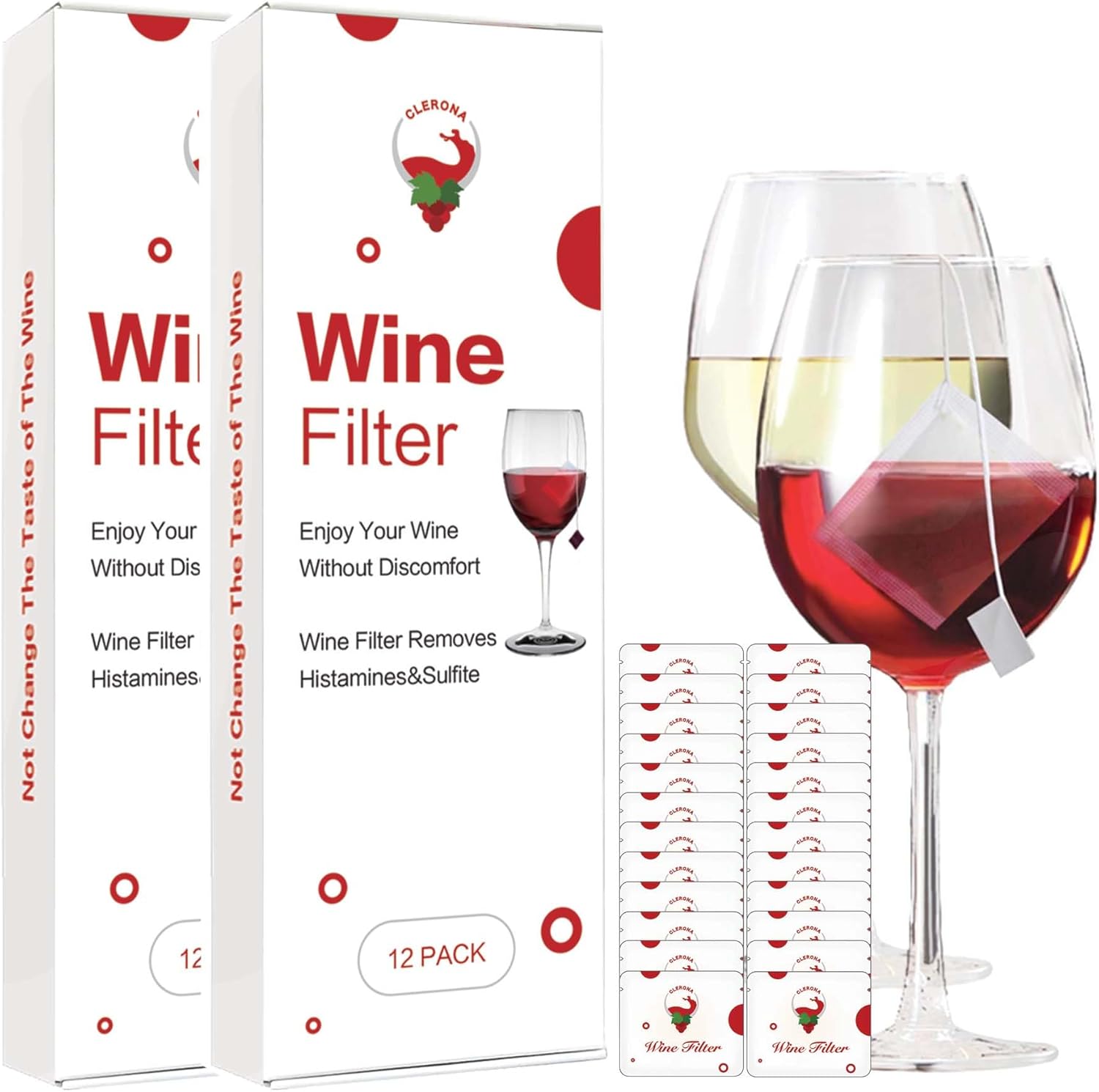 Amazon.com: Wine Filters Wine Wand, the Wand Wine Purifier, Remove ...