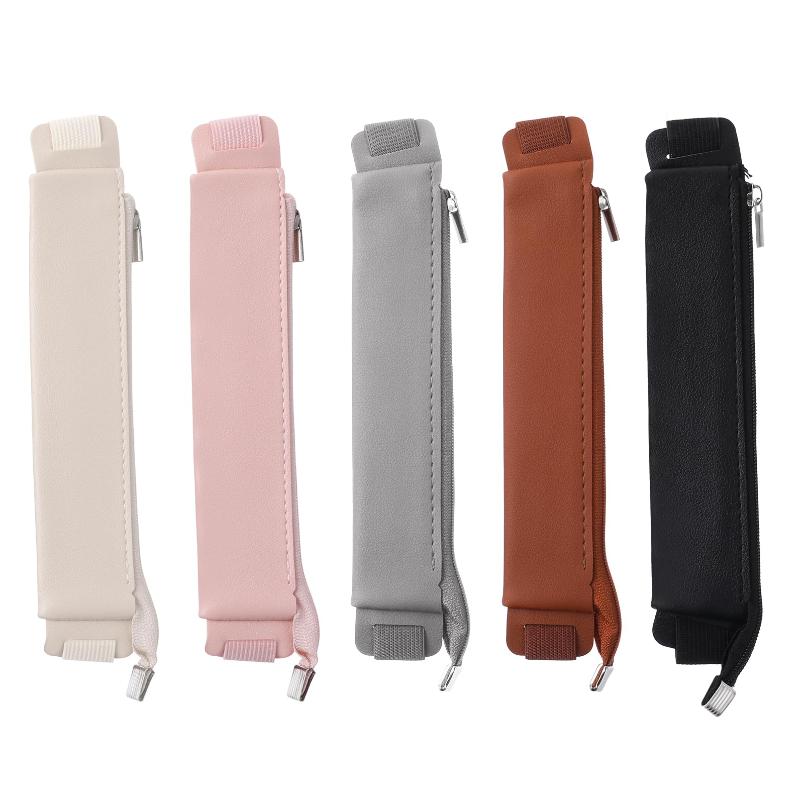 Amazon.com: Grevosea 5 Pcs Adjustable Elastic Band Pen Holder, Notebook ...