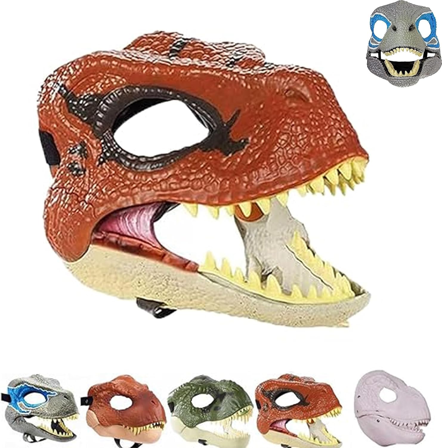 Amazon.com: Vidya Dog Dinosaur Mask, Dinosaur Mask for Dogs, Dinosaur ...