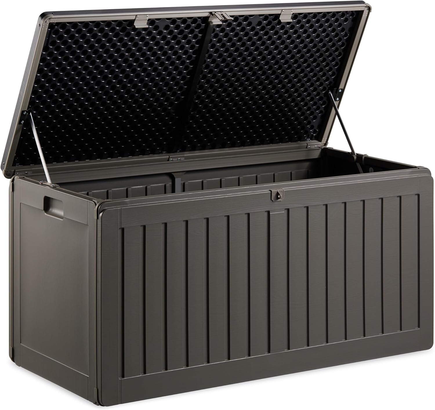 VonHaus Garden Storage Box 270L – Outdoor Utility Chest Organiser ...