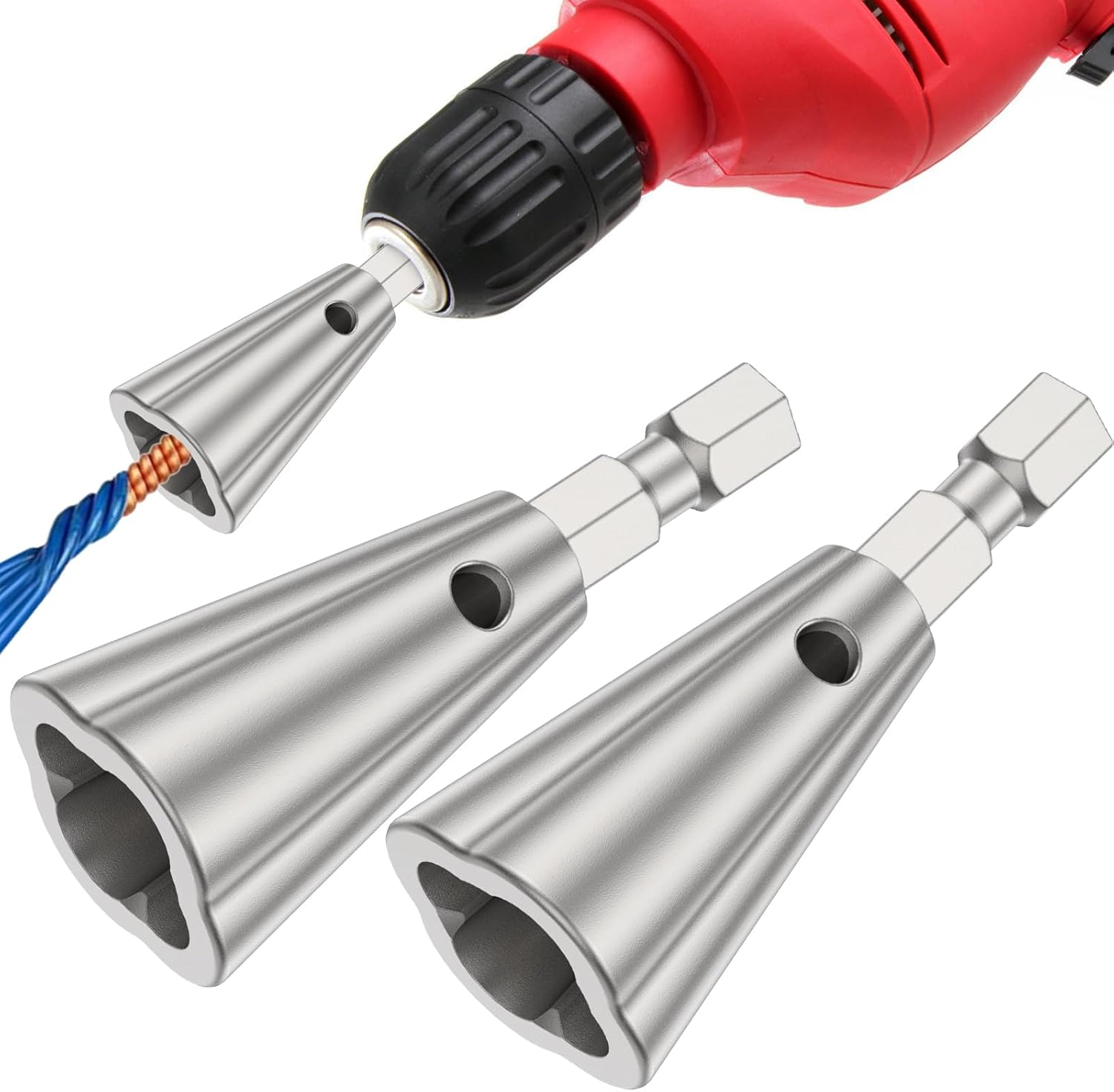 KTZCTPCA Wire Twisting Tools, Cable Stripper and Twister Tool, Wire ...