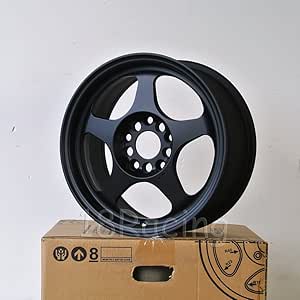 Amazon.com: 4 PCS ROTA SLIPSTREAM WHEELS 16X7 PCD:5X114.3 OFFSET:45 HB ...