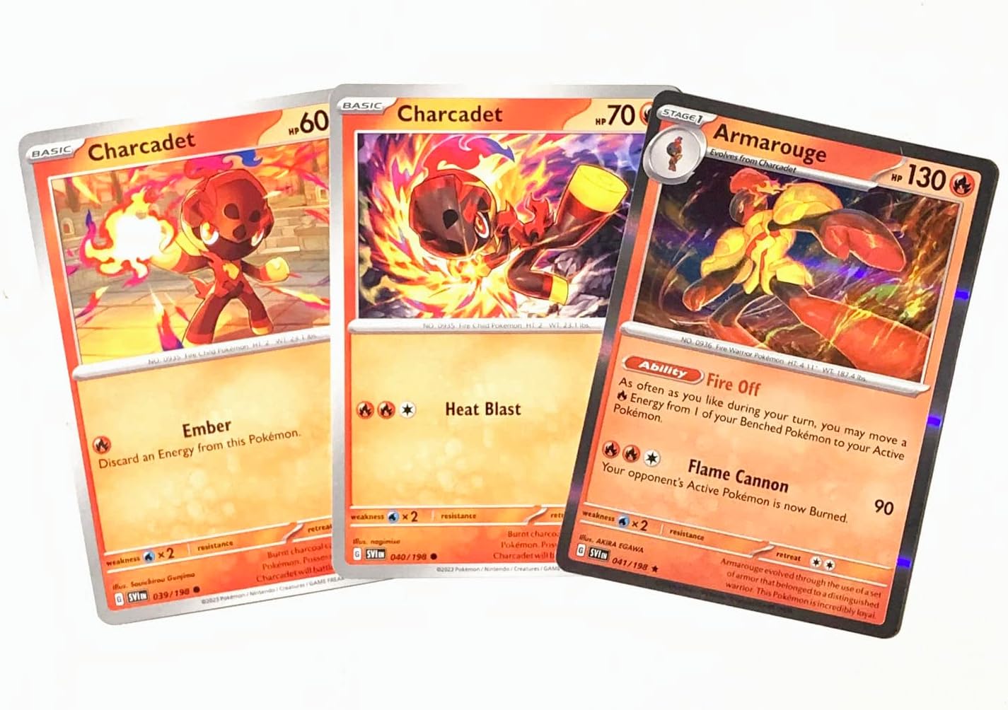 Amazon.com: Armarouge 041/198 - Scarlet & Violet - Pokemon Evolution 3 ...