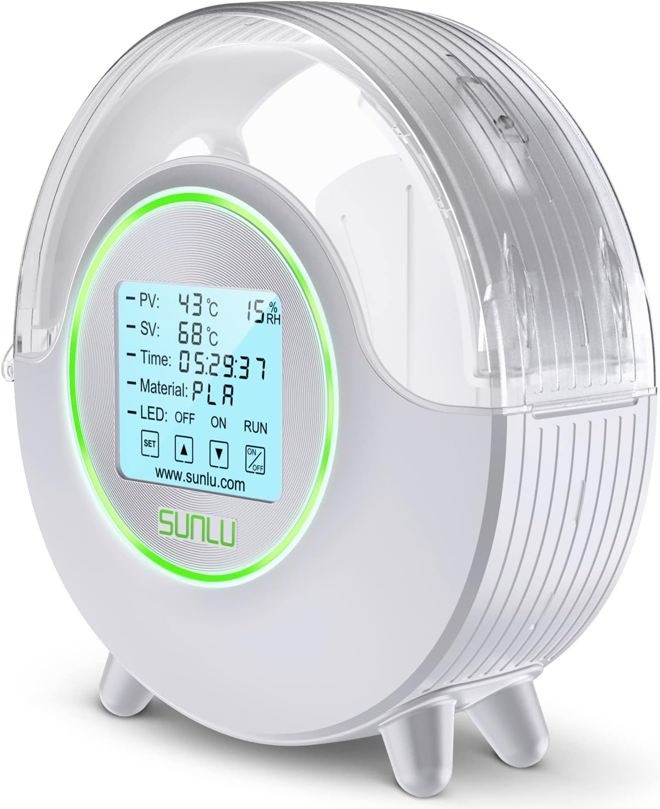 SUNLU Filament Dryer Box S2,3D Printer Filament Dryer with Fan,Filament ...