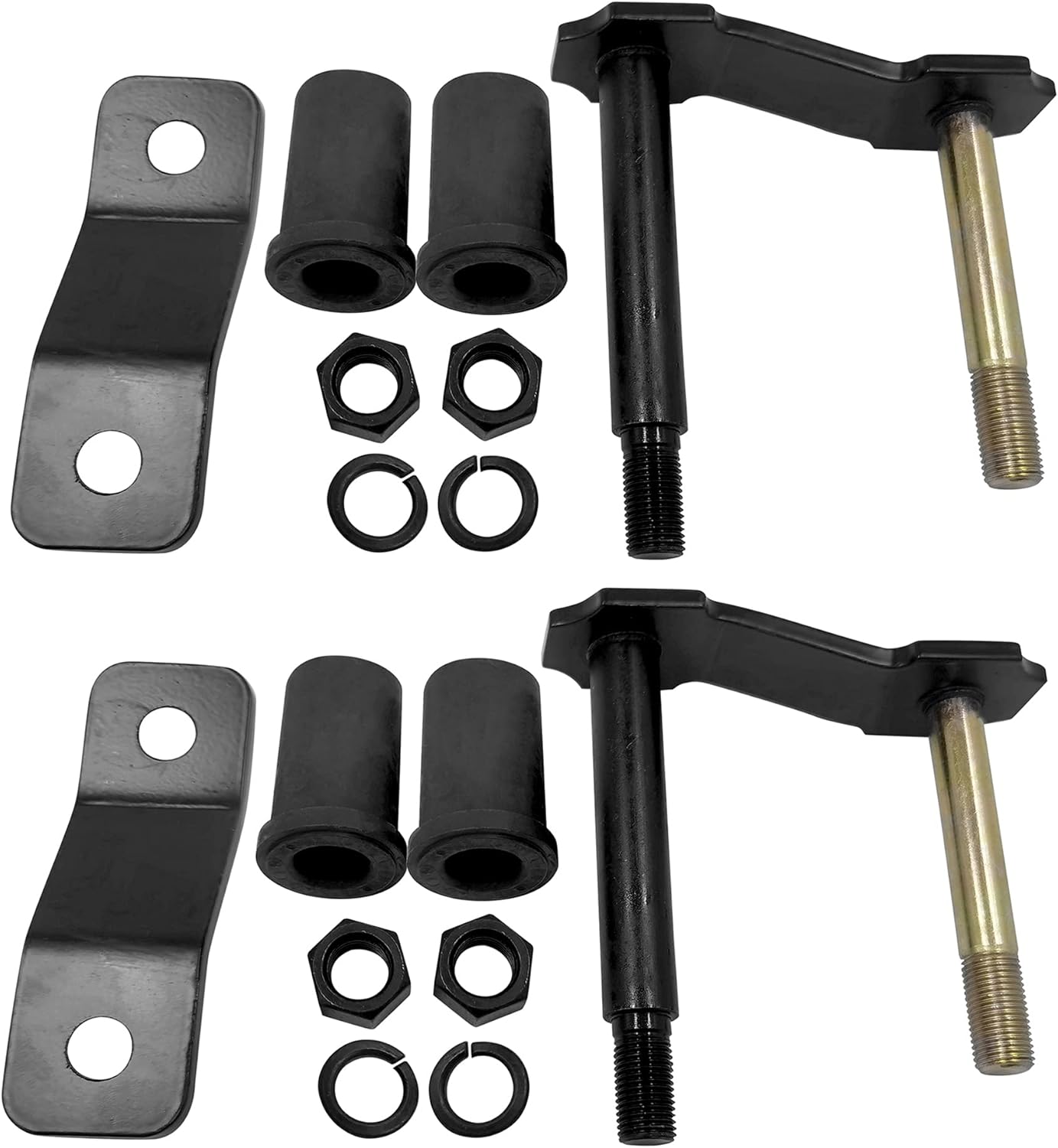 Amazon.com: TOM - 2Pcs Rear Leaf Spring Shackle Kit For Toyota Tacoma ...