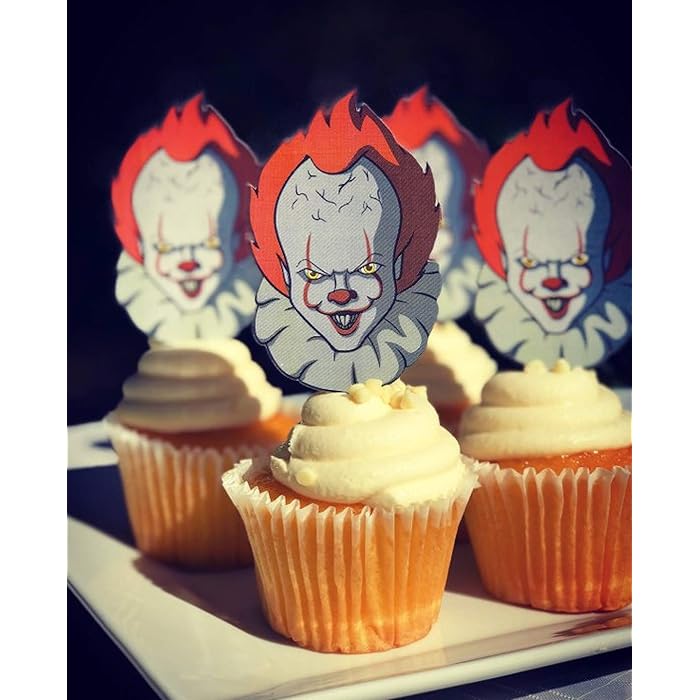 Buy Pennywise Toppers, Pennywise cake decor, Pennywise party, Pennywise ...