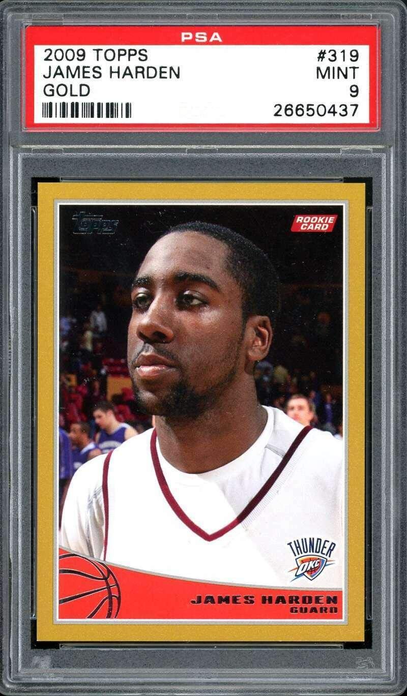 James Harden Rookie Card