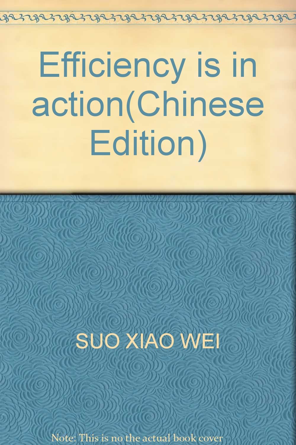 Amazon.com: Efficiency is in action(Chinese Edition): 9787530854549 ...