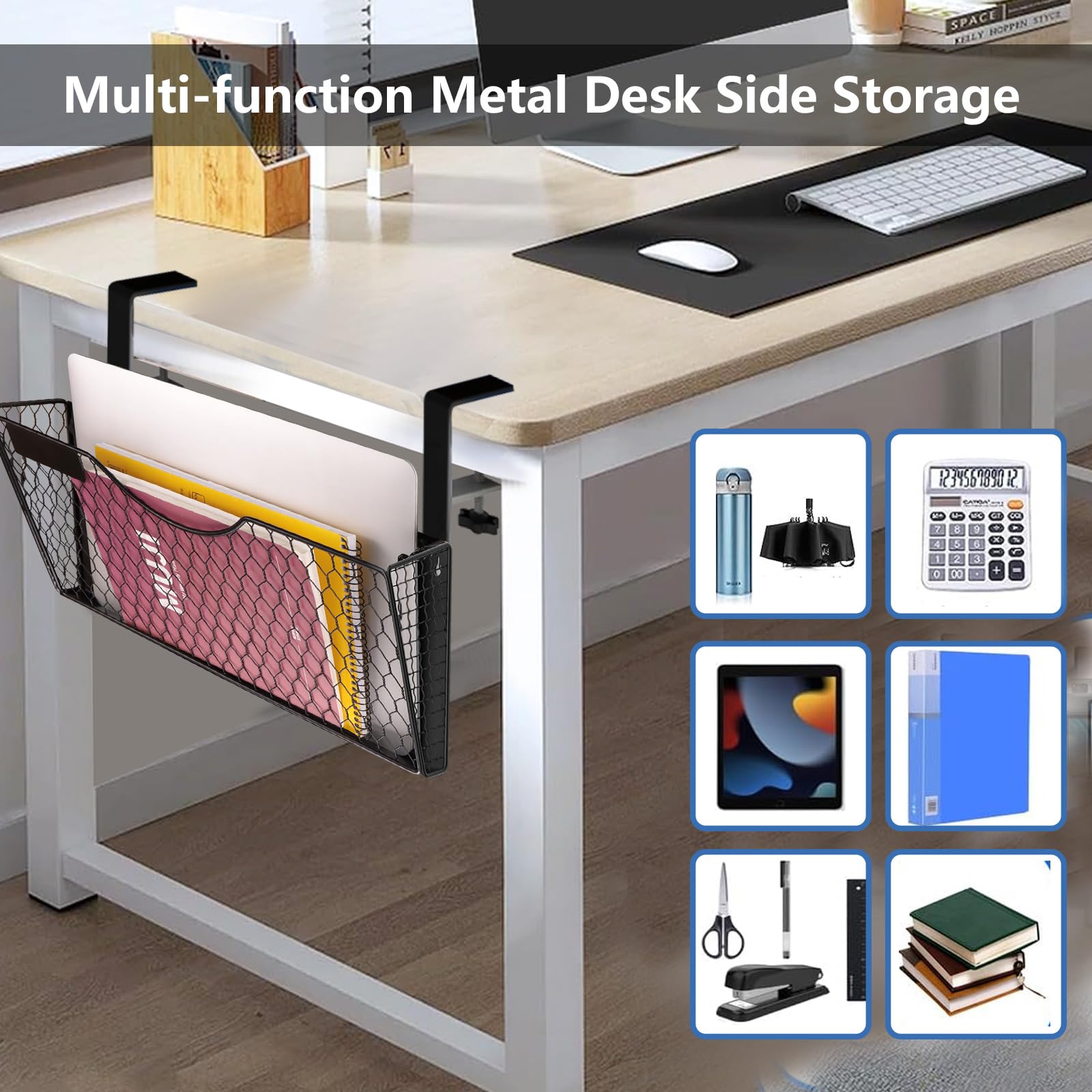 Snapklik.com : Under Desk Drawer Organizer, Under Desk Storage Drawers ...