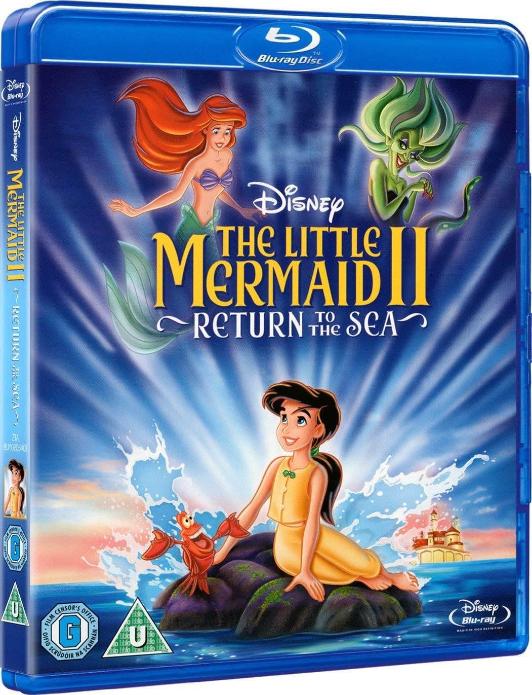 The Little Mermaid 2 [Blu-ray]: Amazon.co.uk: DVD & Blu-ray