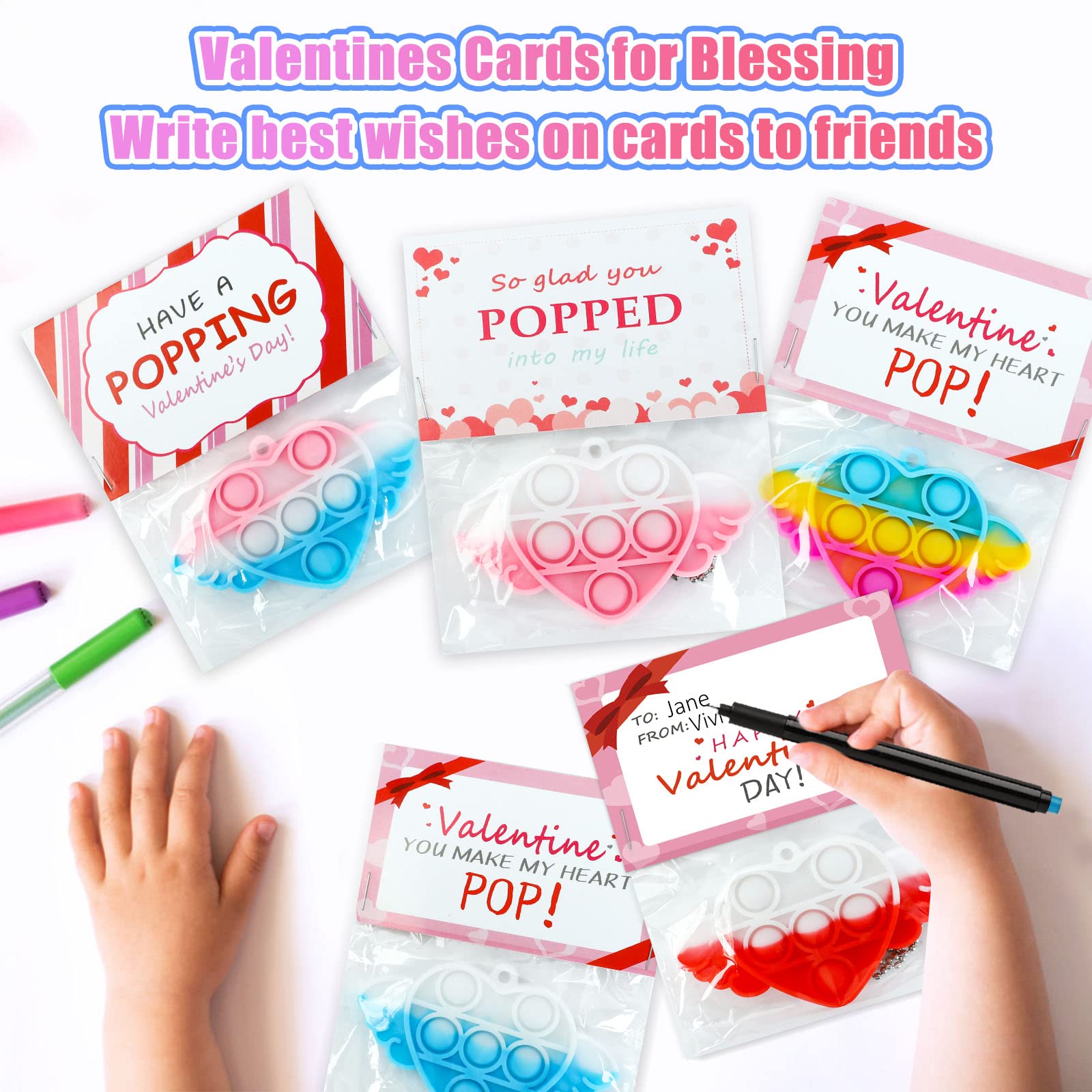 Burst My Bubble Valentine Cards