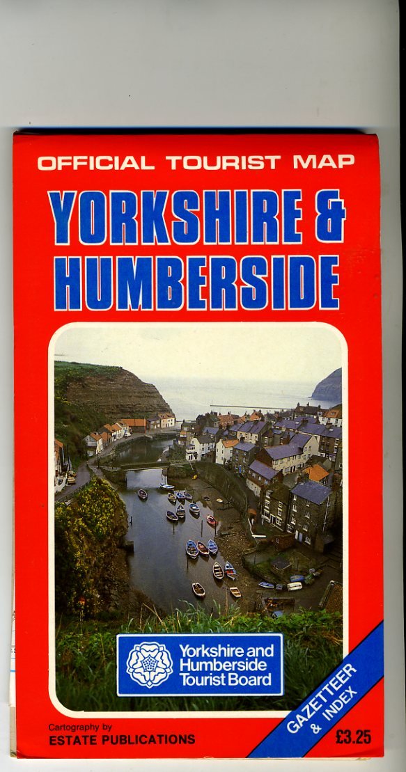 Amazon | Yorkshire and Humberside (Official Tourist Map S.) | World