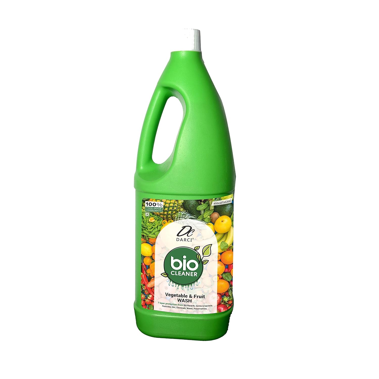 DARCI Bio Cleaner 1000 ml | All Natural Vegetable & Fruit Wash ...