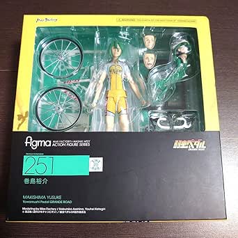 Amazon.co.jp: Max Factory Figma Figure Makishima Weak Peda Figure : Hobbies